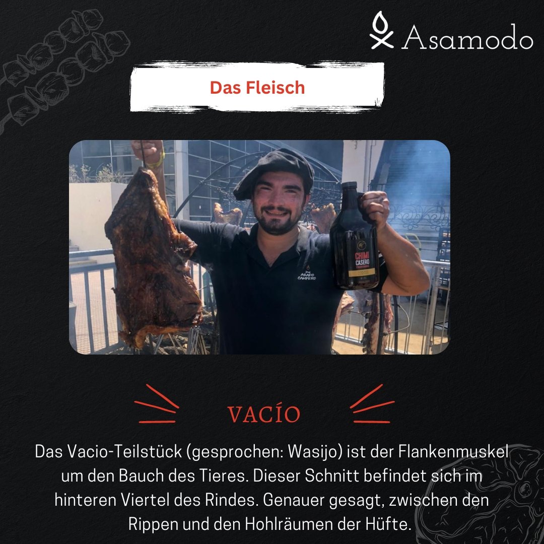 Vacio – Das Steak mit dem besonderen Geschmack | Asamodo